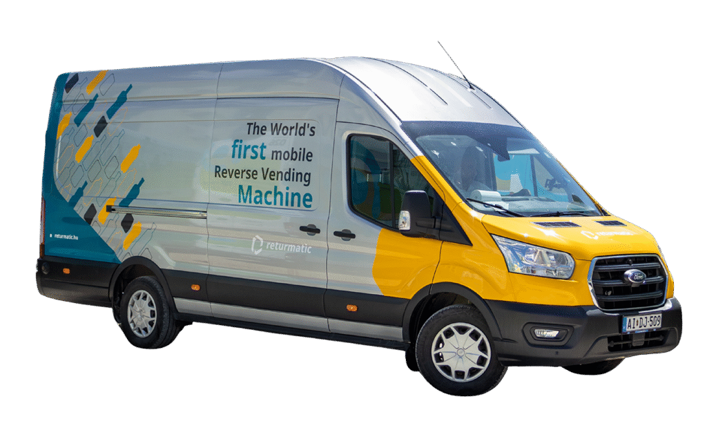 Mobile RVMs and DRS solutions with 19 years of legacy - Returmatic